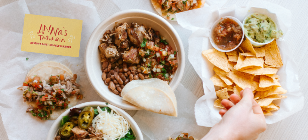 Mexican Restaurant Gift Cards - Anna's Taqueria