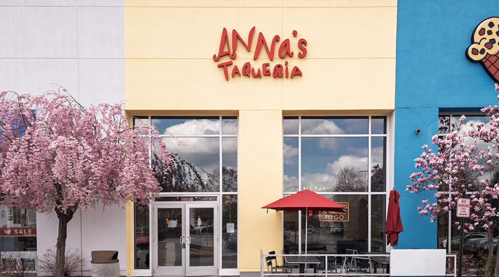Natick Mexican Restaurant - Anna's Taqueria